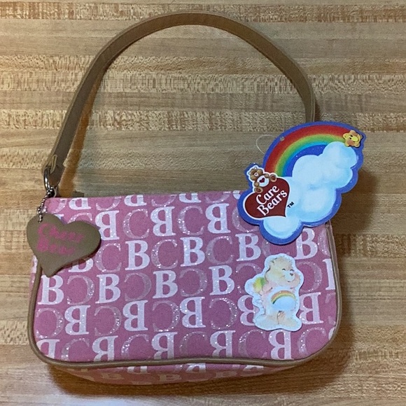 Care Bears | Bags | Care Bears 204 Cheer Bear Cb Print Small Purse By ...